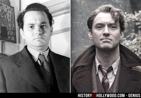 Genius: il caso Thomas Wolfe - La Testata Magazine