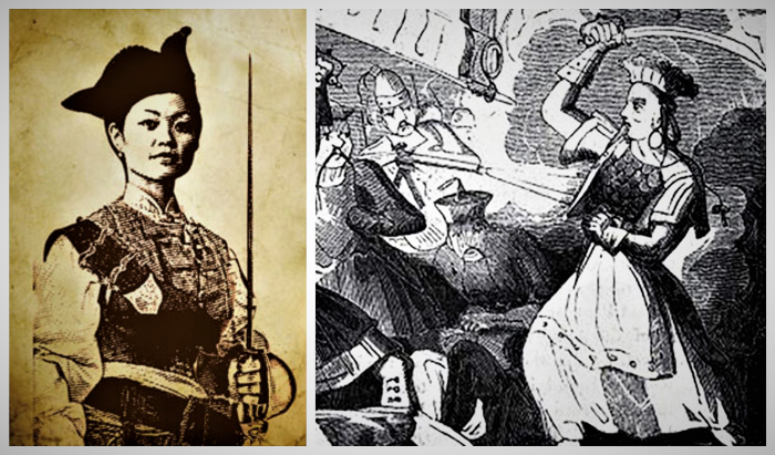 Ching Shih - La Testata