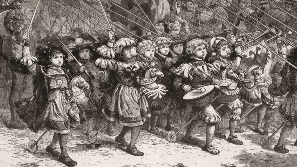 La crociata dei bambini: il mito del profeta Stéphane - La Testata Magazine