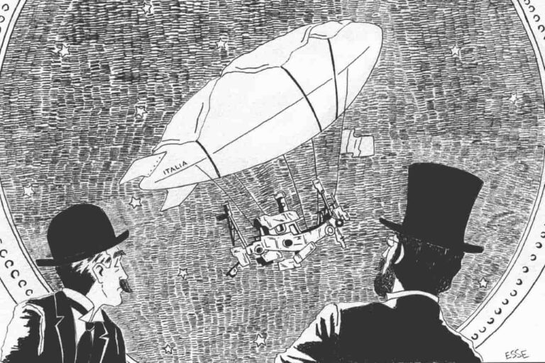 Antesignano del volo in dirigibile: l’Aeronave Italia - La Testata Magazine