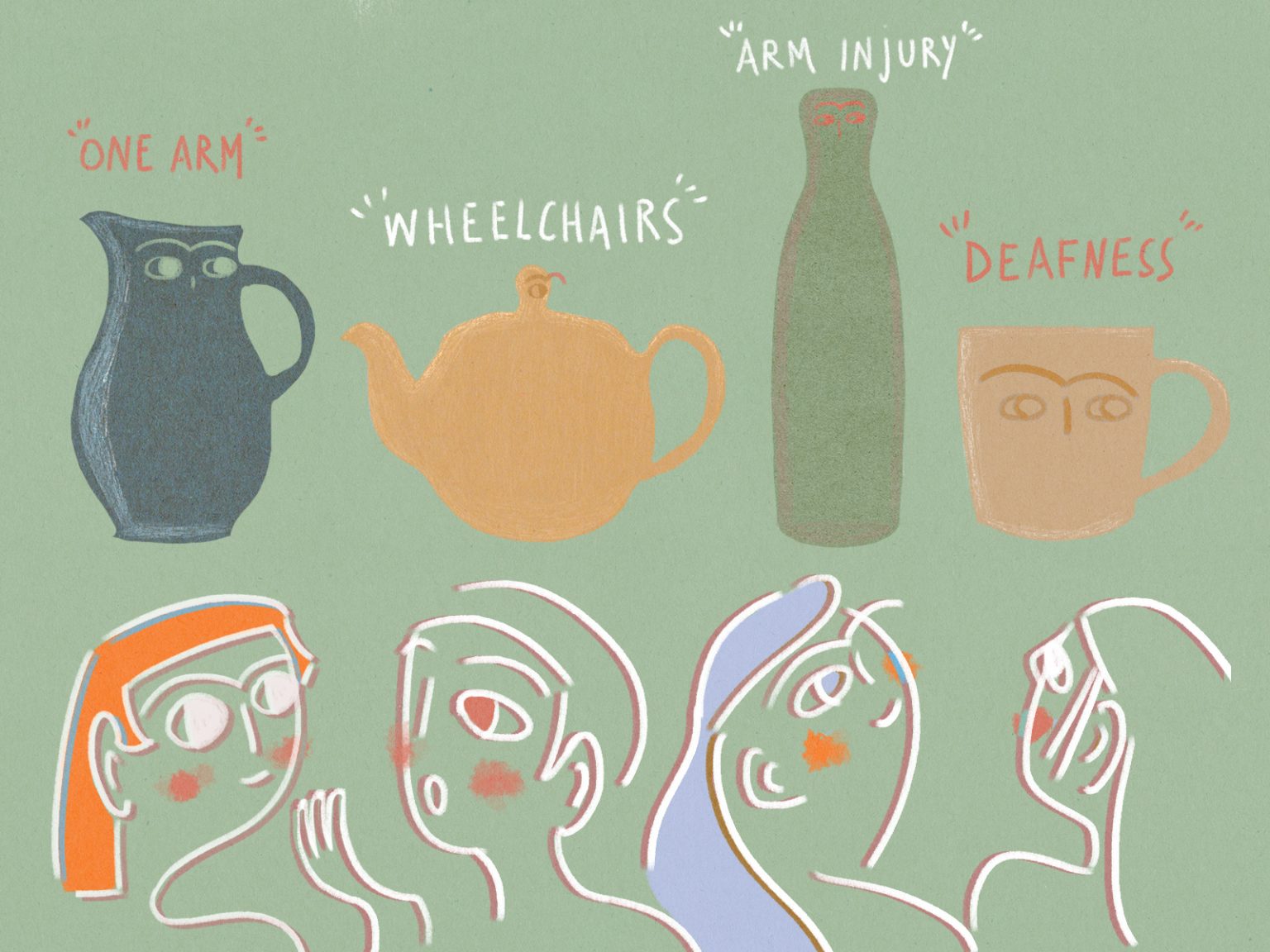 Cosa significa includere? Ecco come tre realtà differenti ce lo ...