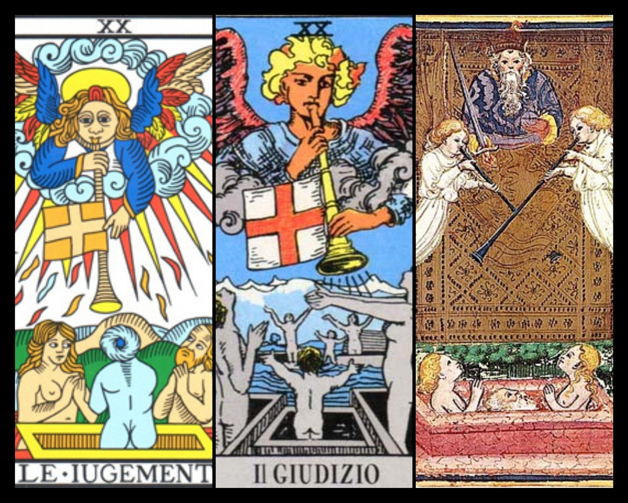 Tarocchi for dummies: XX – Il Giudizio - La Testata Magazine
