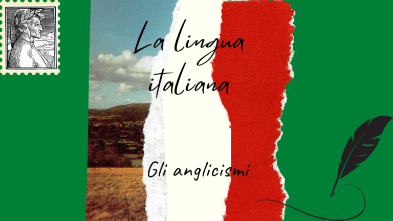 La lingua italiana - Gli anglicismi - La Testata Magazine