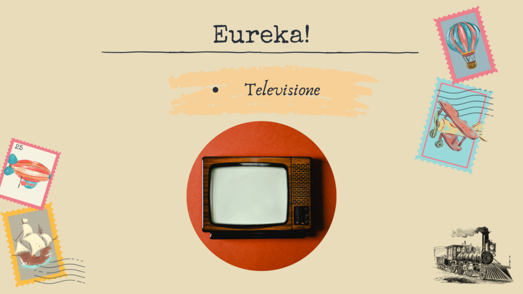Eureka! - La televisione - La Testata Magazine