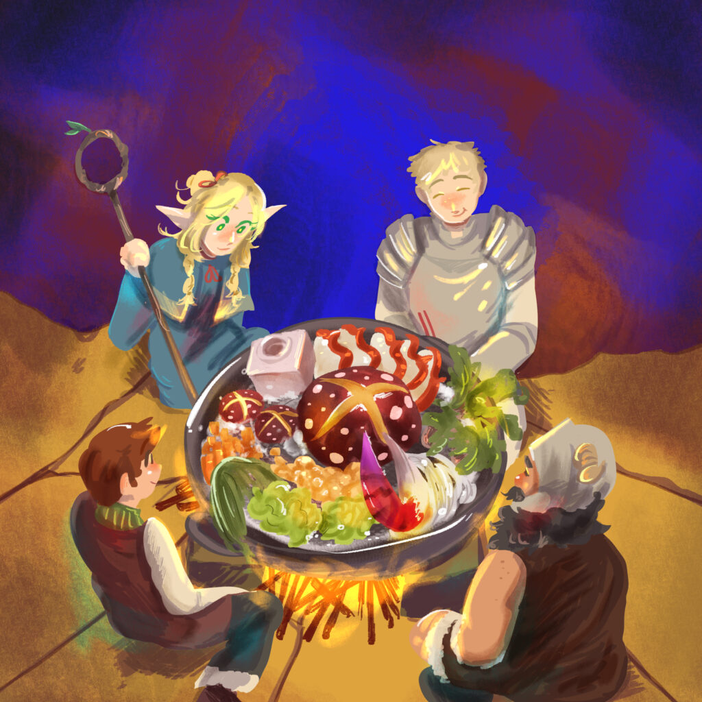 Dungeon Food - Avete mai mangiato un mostro? - La Testata Magazine