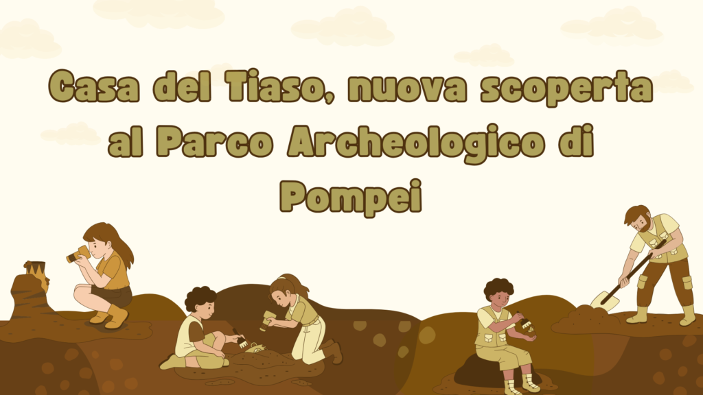 Casa del Tiaso, nuova scoperta al Parco Archeologico di Pompei - La ...