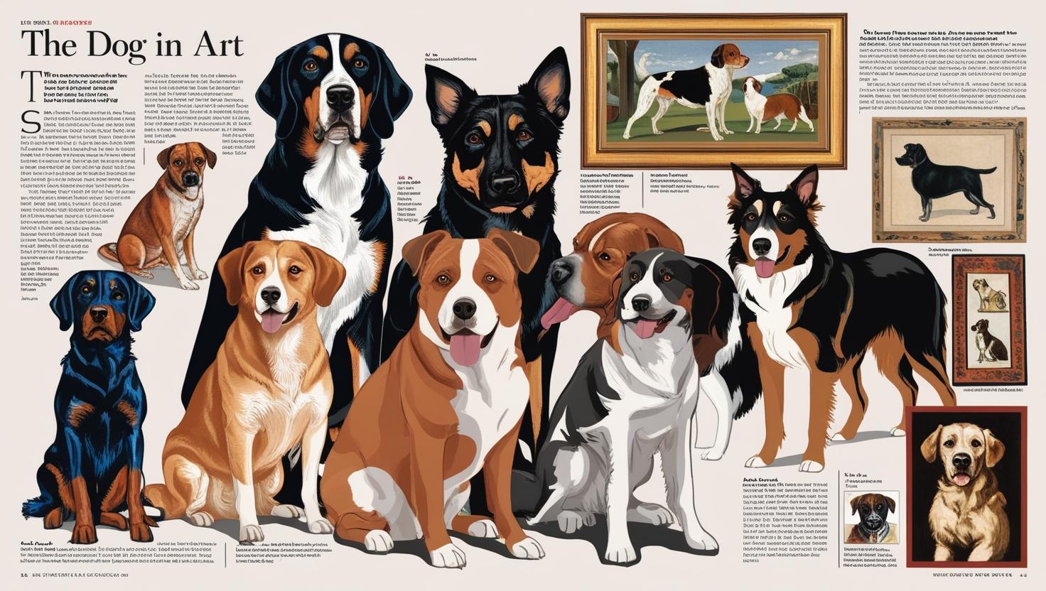 I cani nell’arte. L’incredibile viaggio di Fido da Goya a Jeff Koons ...