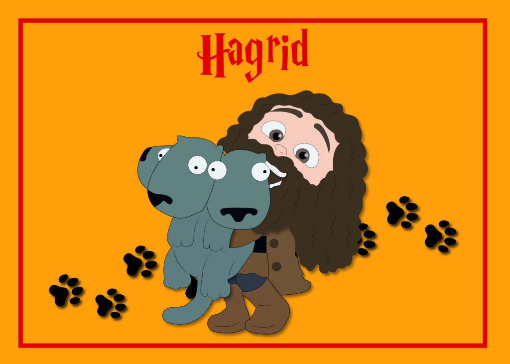 Rubeus Hagrid - La Testata Magazine