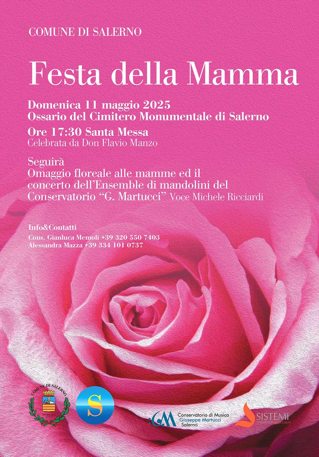 Festa della mamma: gli eventi e le iniziative di screening a Salerno e ...