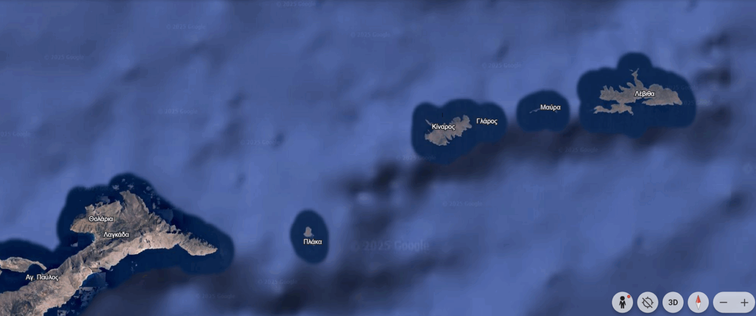 Kinaros, l’isola greca con una sola abitante - La Testata Magazine