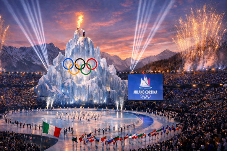 Oggi l'ufficiale cerimonia di apertura delle Olimpiadi Milano Cortina ...