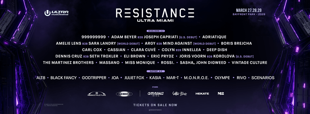 Ultra Music Festival Miami 2026: tre giorni di musica elettronica - La ...