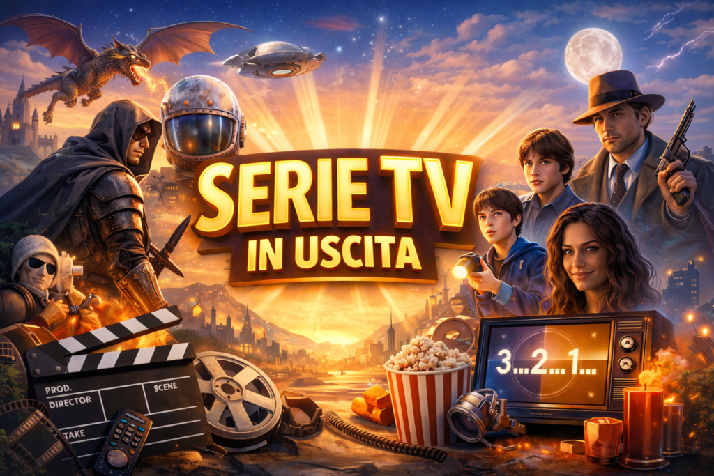 Le serie Tv streaming in uscita ad Aprile 2026 - La Testata Magazine