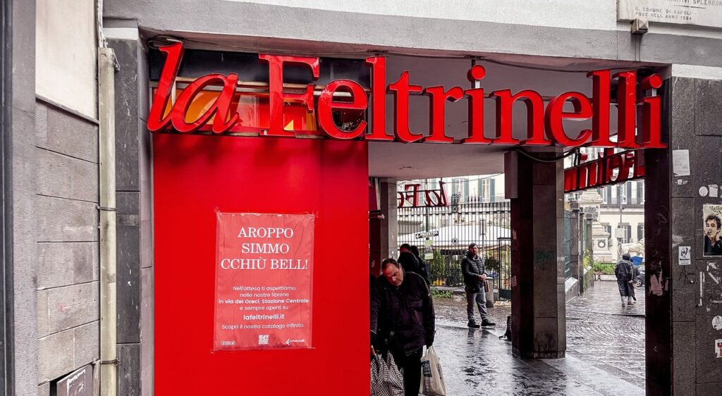 Feltrinelli a Napoli: gli eventi di maggio 2026